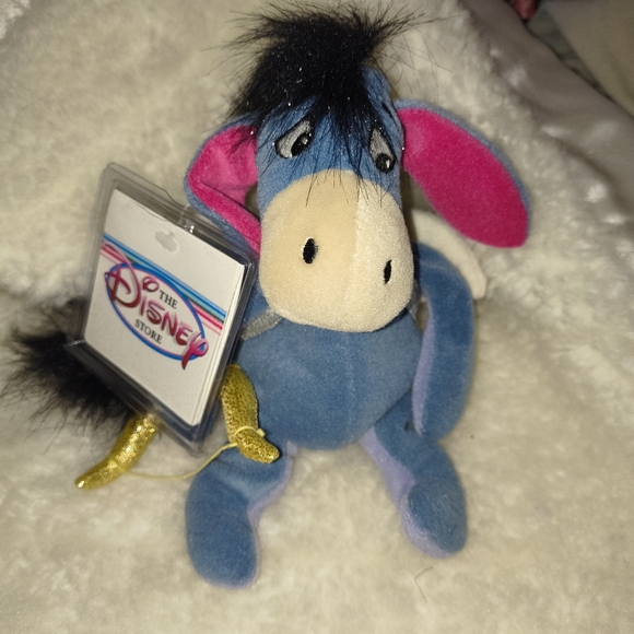 Disney | Toys | Vintage Eeyore Plush | Poshmark